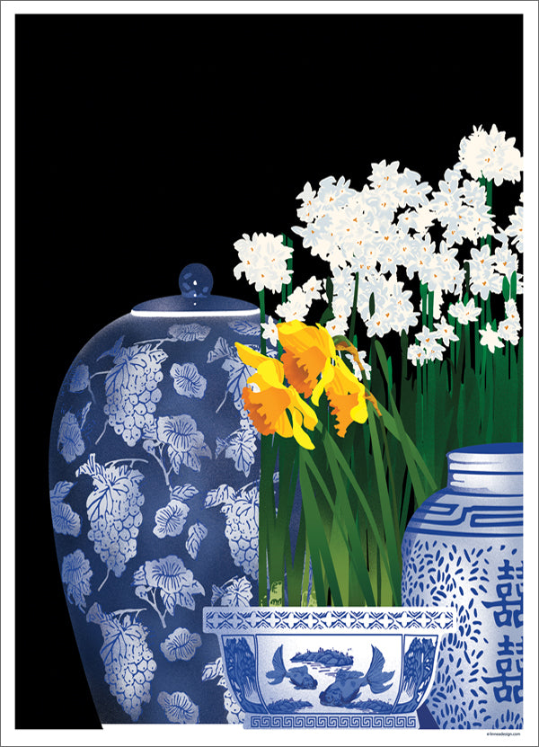 Porcelain Art Print – Linnea Design