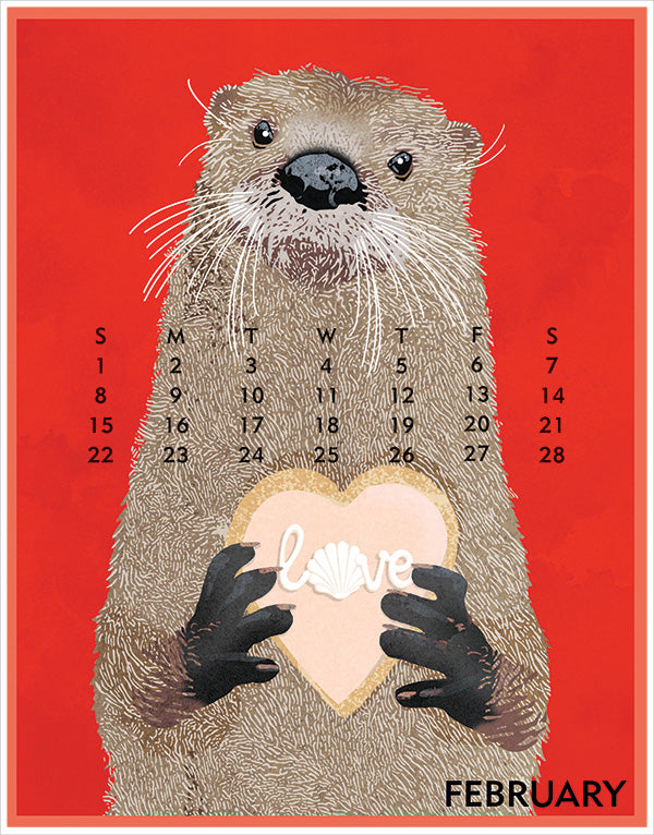 2026 Poster Calendar – Linnea Design