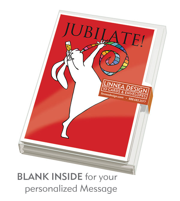 Jubilate Holiday Card Set – Linnea Design