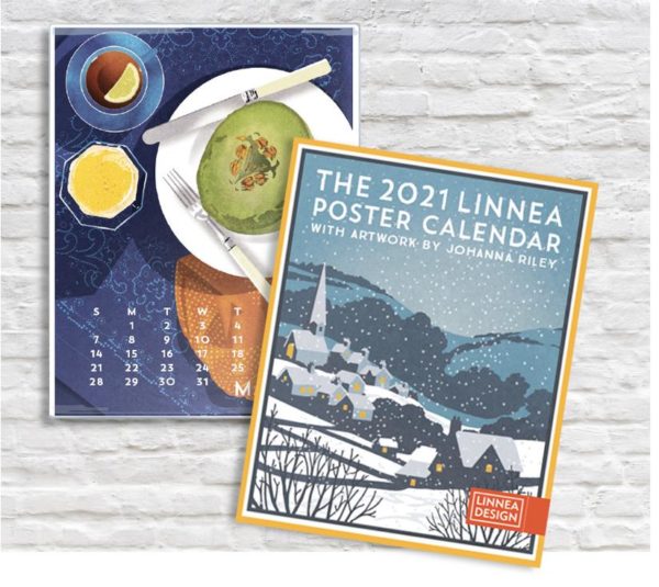 2021 Poster Calendar – Linnea Design